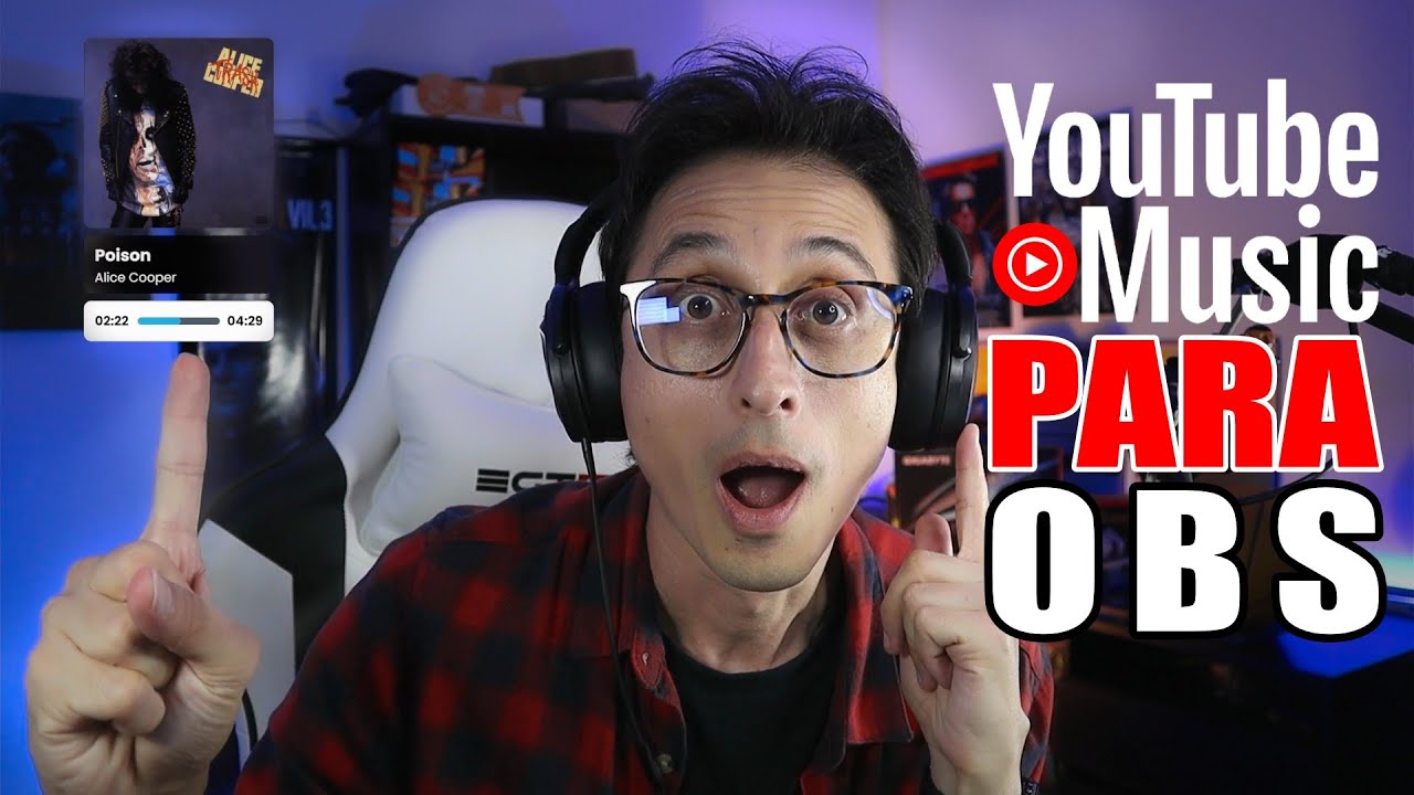 El mejor WIDGET de YouTube Music en tu STREAM | Como mostrar tu musica ...