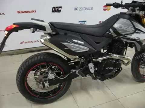 Mondial VD250P Motard 250cc (W-Motos) - YouTube