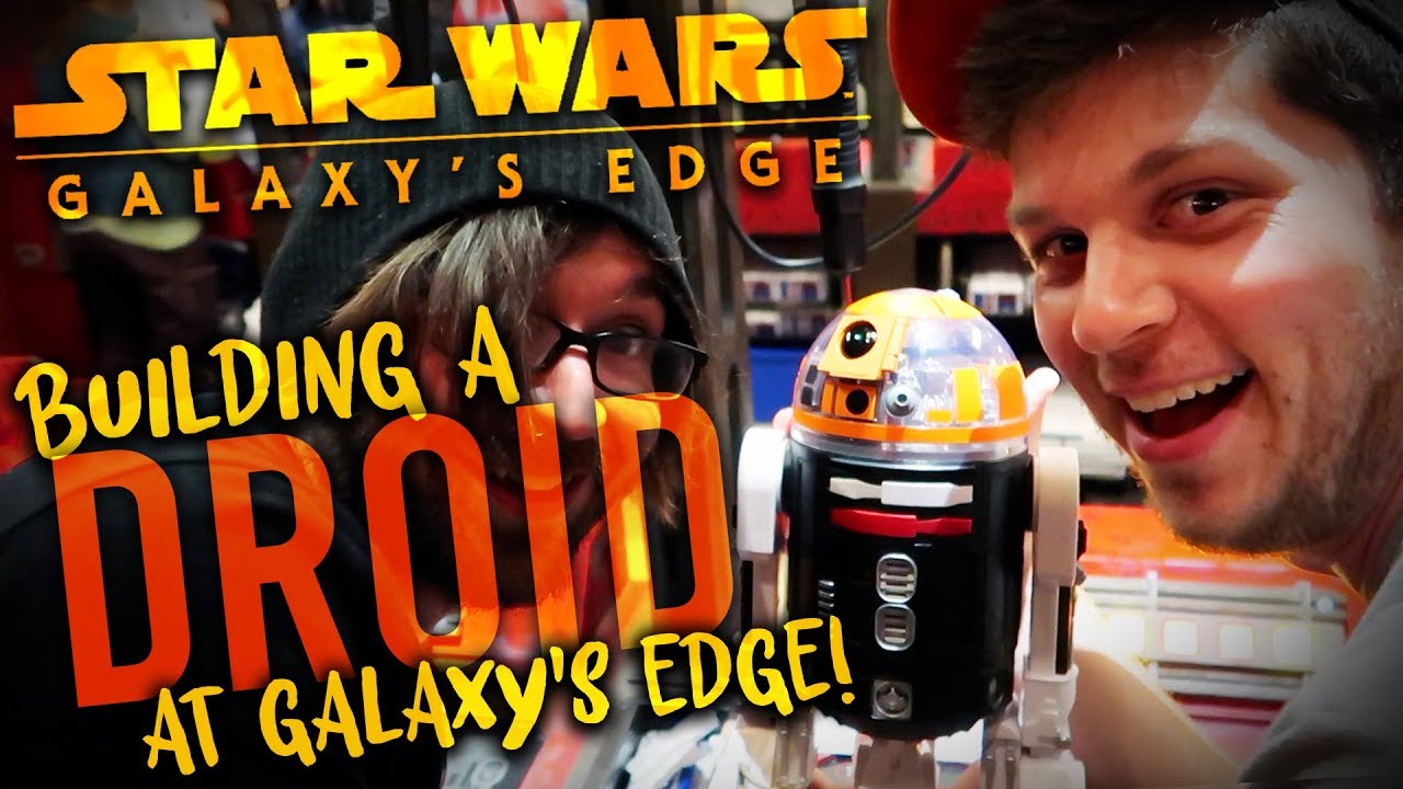 We FINALLY Built a Droid at Galaxys Edge BUT Would We Recommend it ...