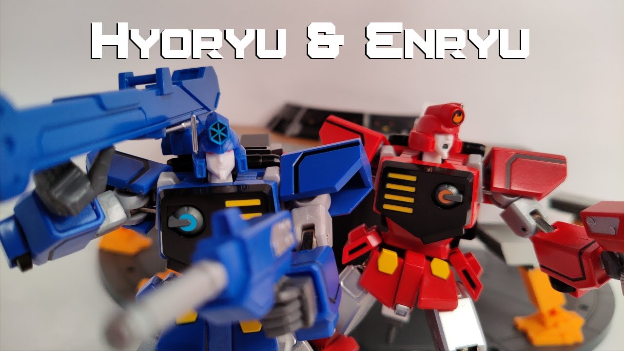 Super Robot Chogokin Hyoryu & Enryu Review; Mecha Mage - YouTube