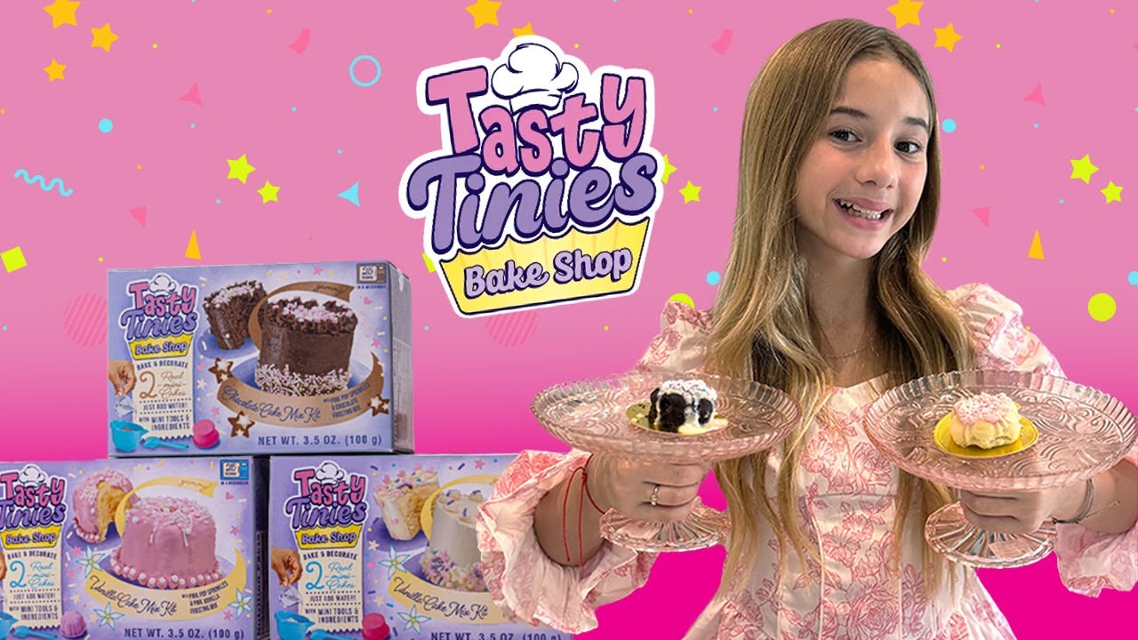 Bestie Bake-Off at Tasty Tinies Bake Shop! Who Makes the Most Delicious ...