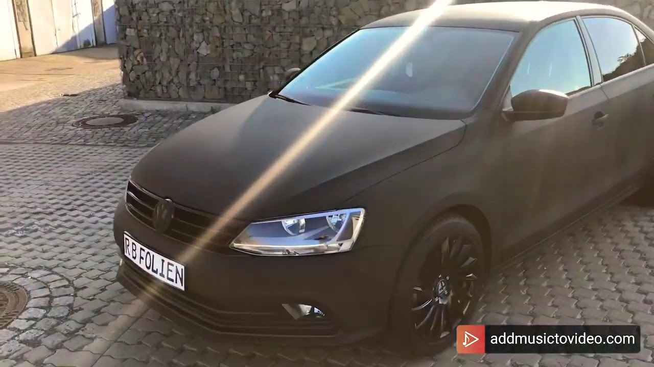 Vw Jetta Full Wrap - YouTube