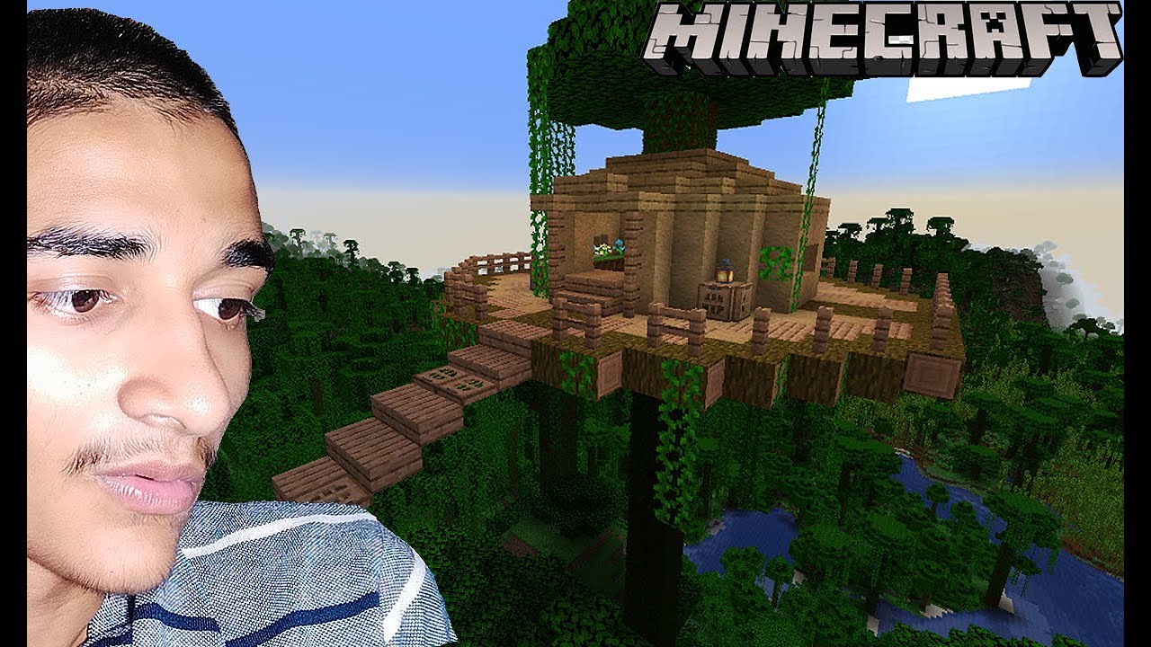 I MADE MY TREE HOUSE IN MINECRAFT | MAFIA GAMING | MINECRAFT - YouTube