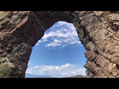 Natural Arch, Colorado - La Garita Mountains - YouTube
