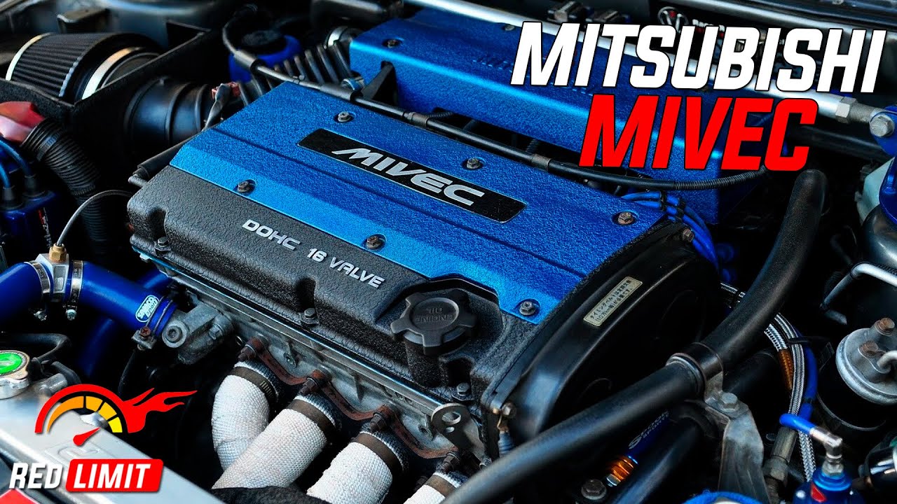 MITSUBISHI MIVEC - QUE ES Y COMO FUNCIONA 🔥 | RED LIMIT - YouTube