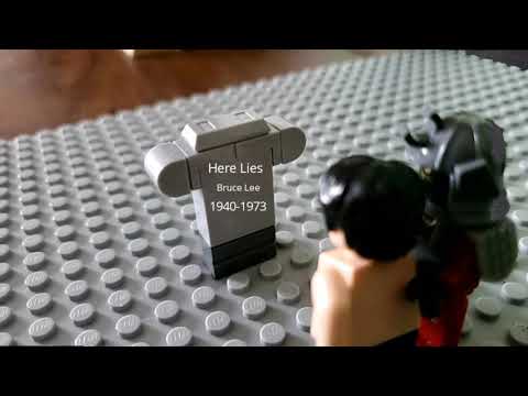 Lego Dragon Bruce Lee Story (Bruce Defeat the Demon Scene)