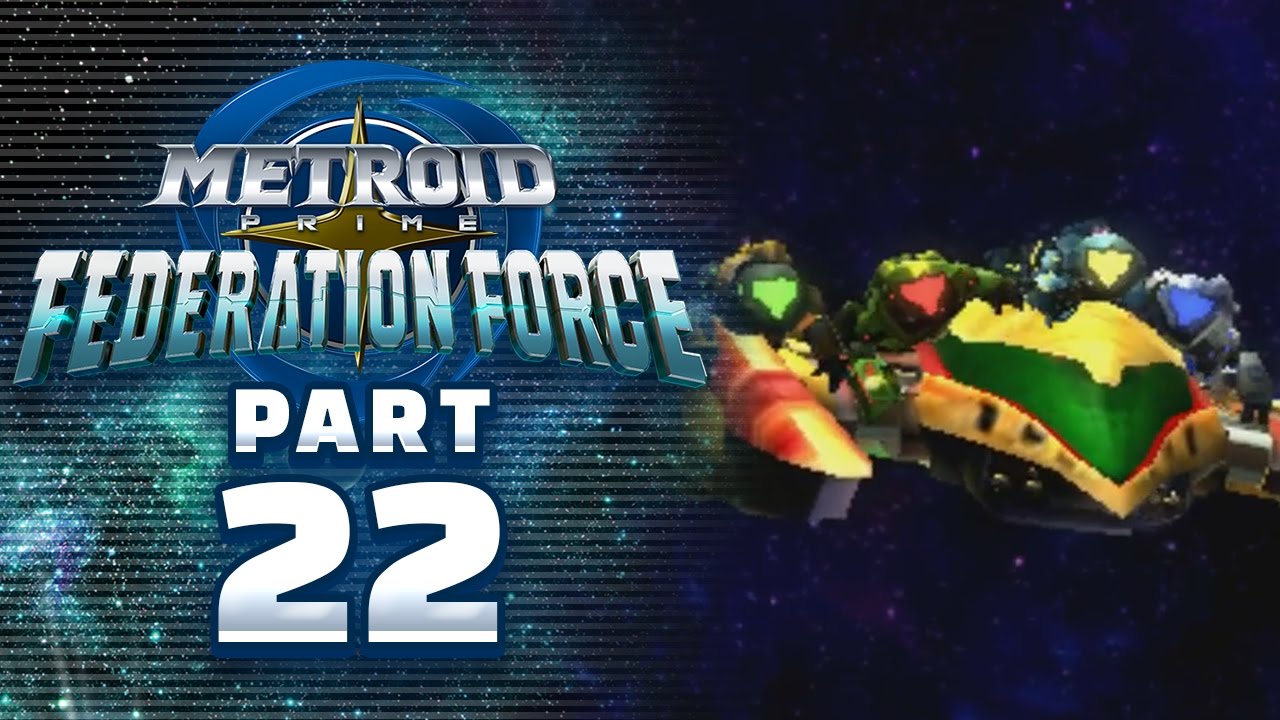 Metroid Prime: Federation Force - Part #22 | Finale (4-Player) - YouTube