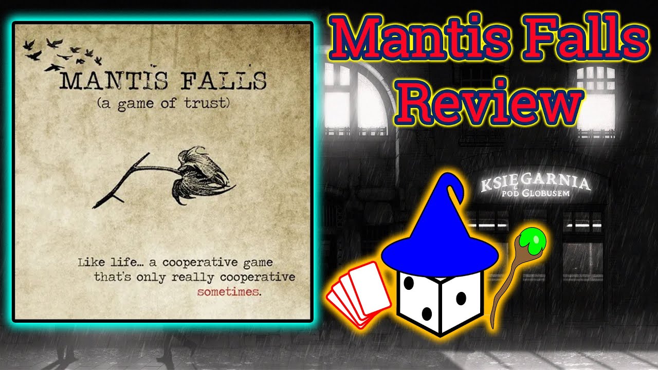 Mantis Falls Review with Strategywizard & Crazycraft - YouTube
