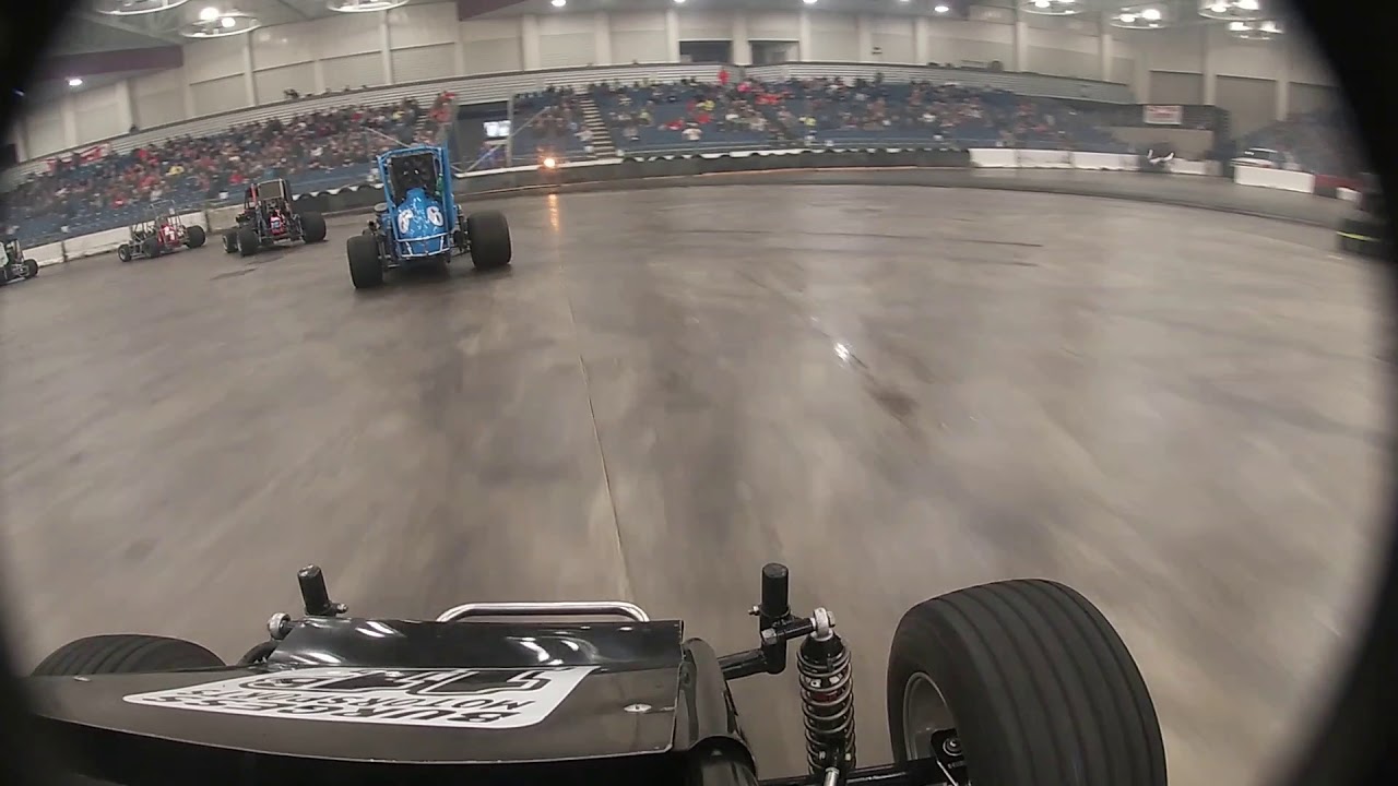 Ft.Wayne Rumble 2019 Night 1 Heat Race 12/28 - YouTube