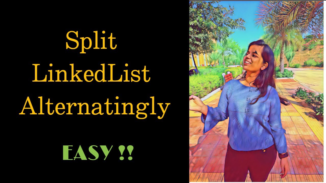 Split LinkedList Alternatingly | GFG |POTD | Java |17-10-24 # ...