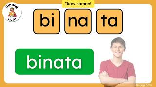 Mga Salitang may Tatlong Pantig | Pagpapantig | Matutong Bumasa ...