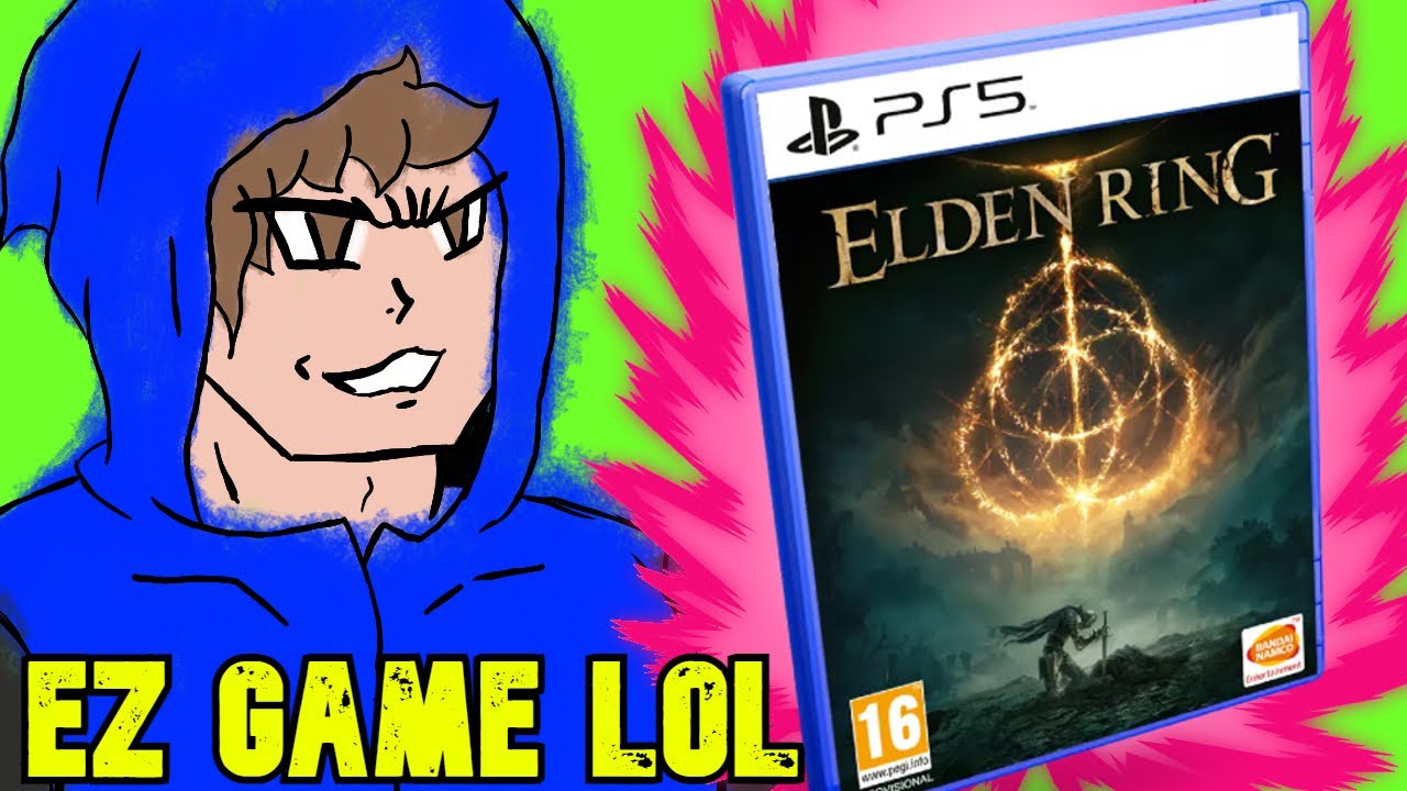 "Cheating" At Elden Ring - YouTube