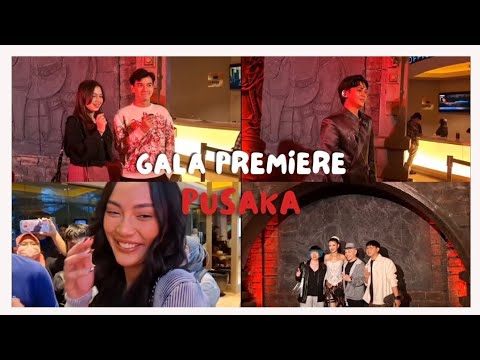PREMIERE PUSAKA! AJIL DITTO, SUSAN SAMEH, SASKIA CHADWICK, DITO ...