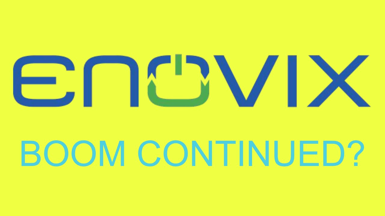 Can Enovix stock continue to rise? An $ENVX chart analysis - YouTube