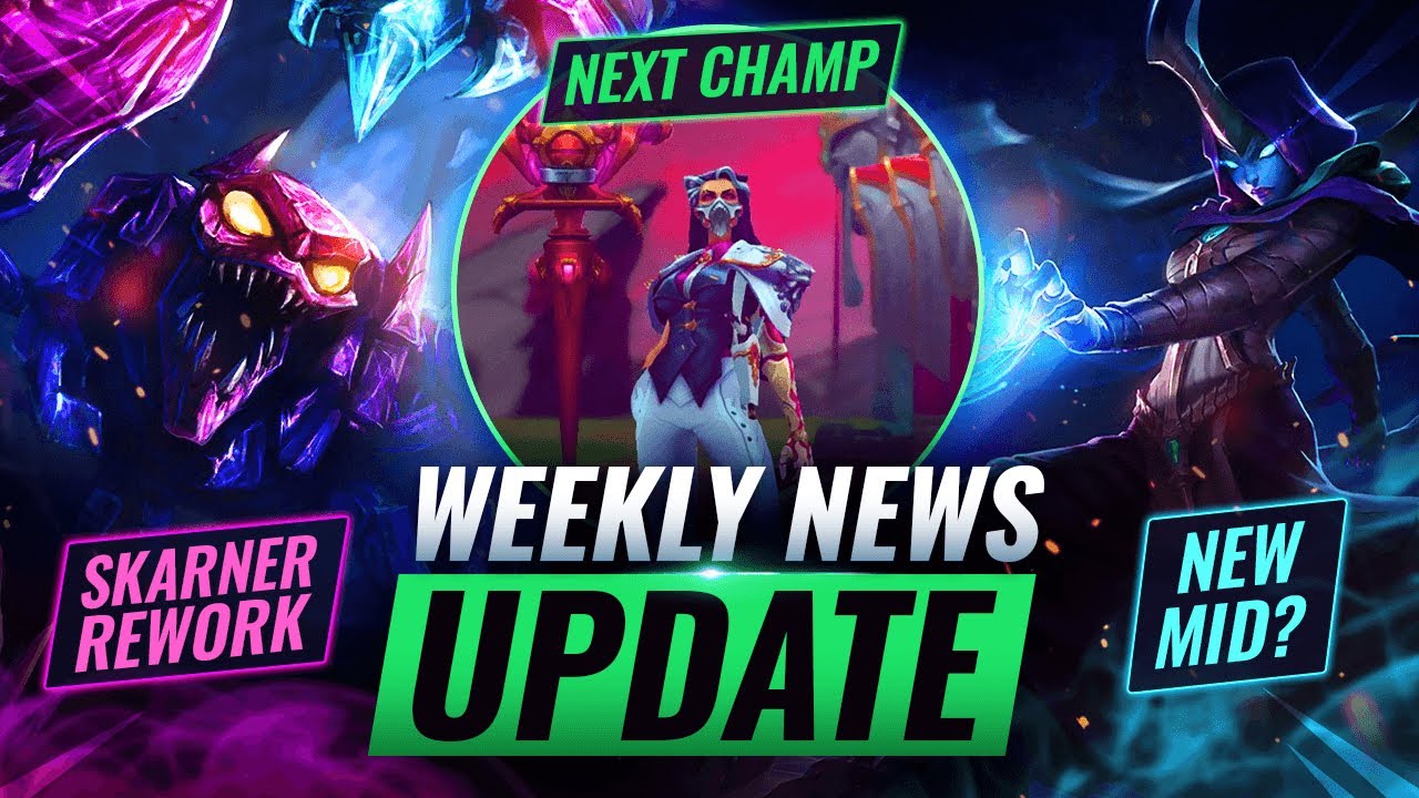 NEWS UPDATE: Rise of SORAKA MID + Next Rework CONFIRMED & More - League ...