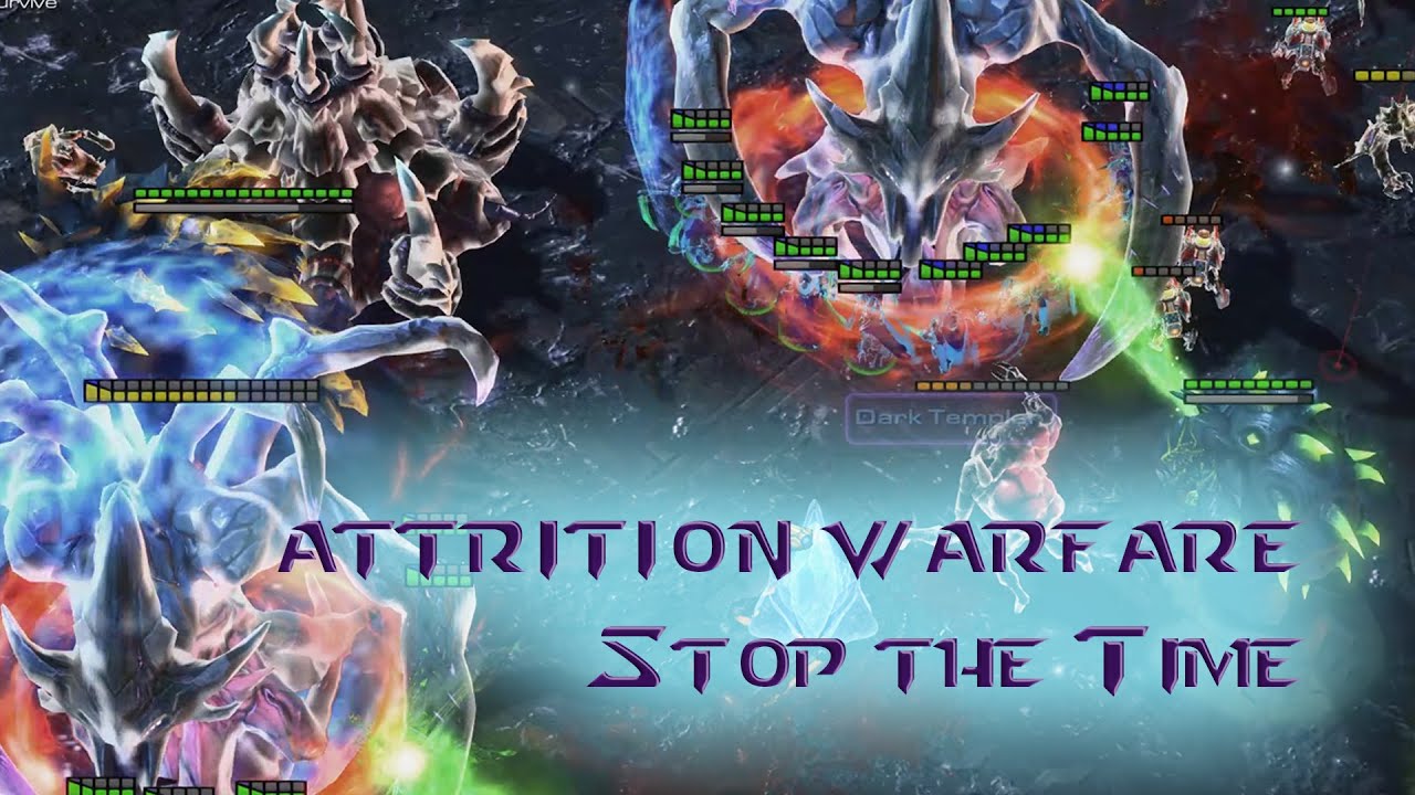 STARCRAFT 2 COOP MUTATION: ATTRITION WARFARE | VORAZUN & DEHAKA ...