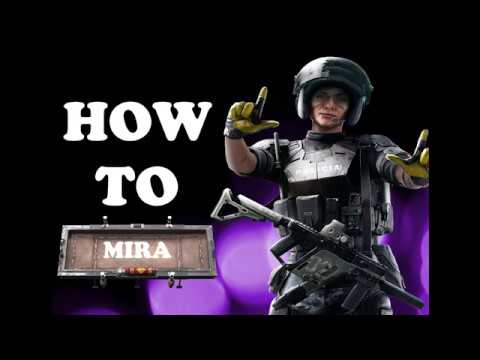 RAINBOW SIX SIEGE | MIRRA TUTORIAL | #5 - YouTube