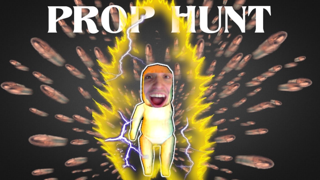 INVINCIBLE BABY | Prop Hunt Shenanigans #16 - YouTube