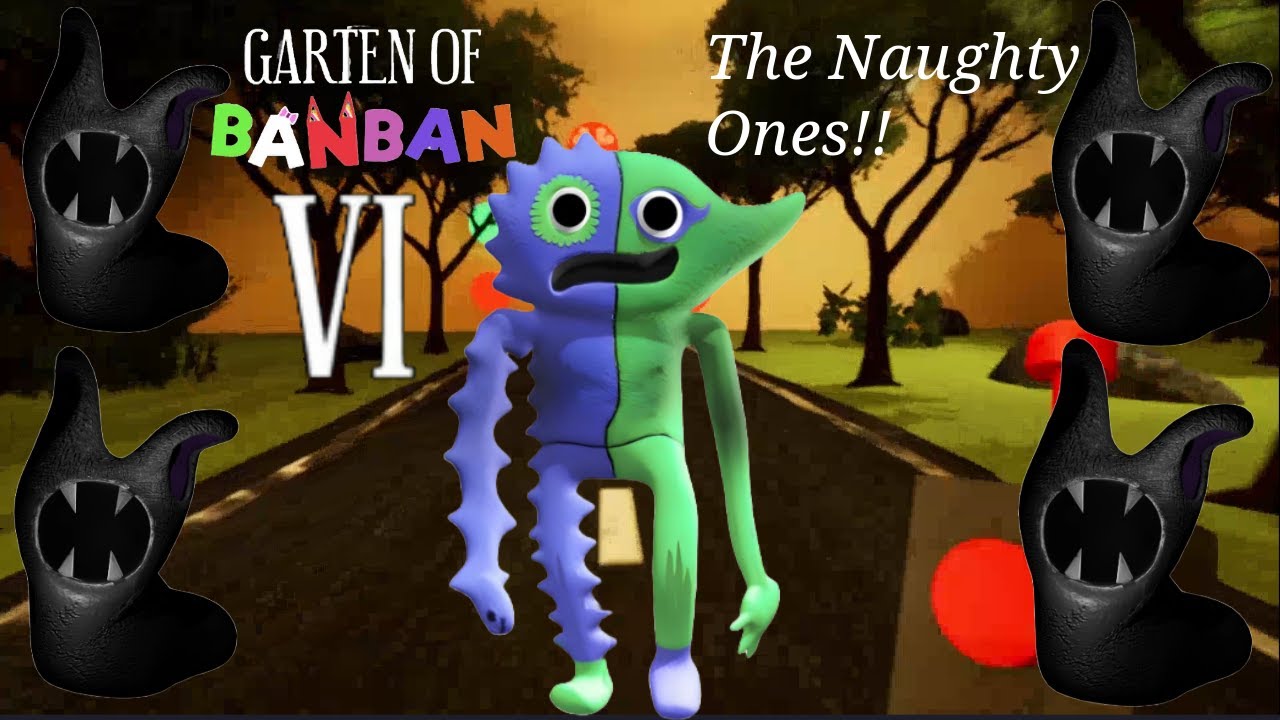 THE NAUGHTY ONES: Garten Of Banban 6 Part 1 9/5/25 - YouTube