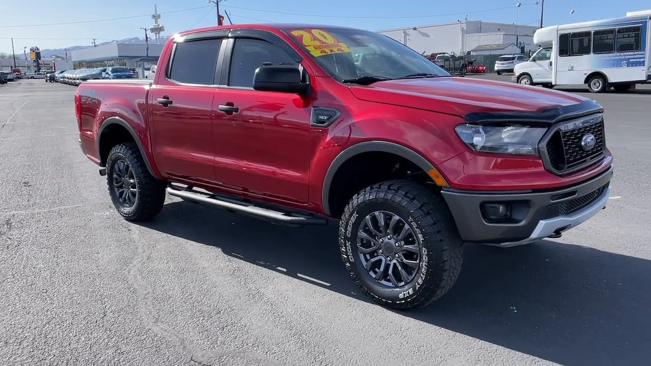 2020 Ford Ranger Carson City, Reno, Yerington, Northern Nevada, Elko ...