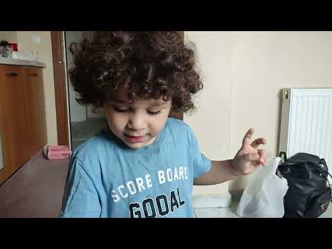 Fedai Babası İle Sucuklu Yumurta hazırlıyor (4)