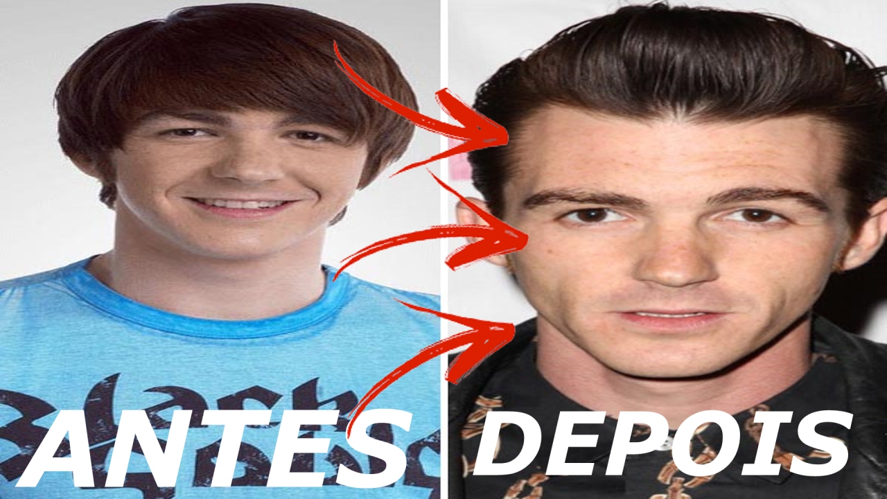 Drake & Josh Antes & Depois [2004--2017] - YouTube