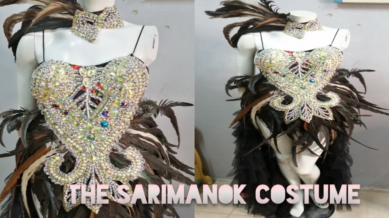 How to make Sarimanok Costume in simple way - YouTube