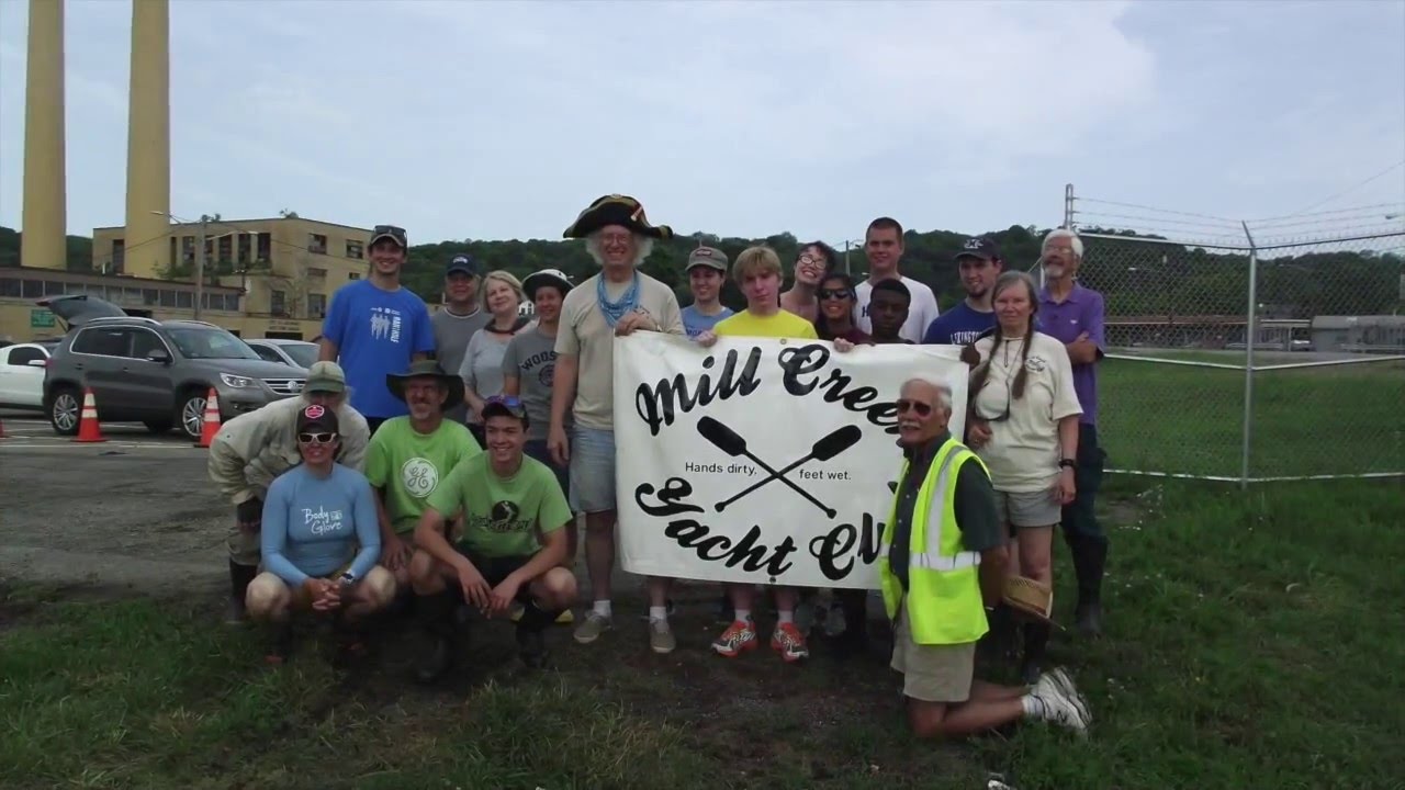 Mill Creek Cincinnati: Millvale to Ohio River June 2015 - YouTube