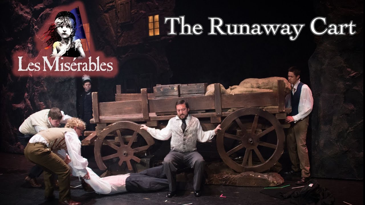 Les Miserables Live- The Runaway Cart - YouTube