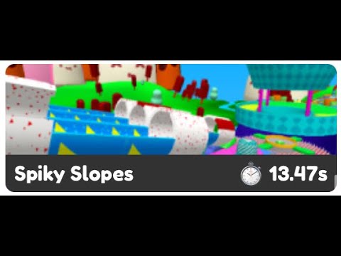 LOLBeans.io Spiky Slopes 13.5s (Exact Time:13.467s) (PB) - YouTube