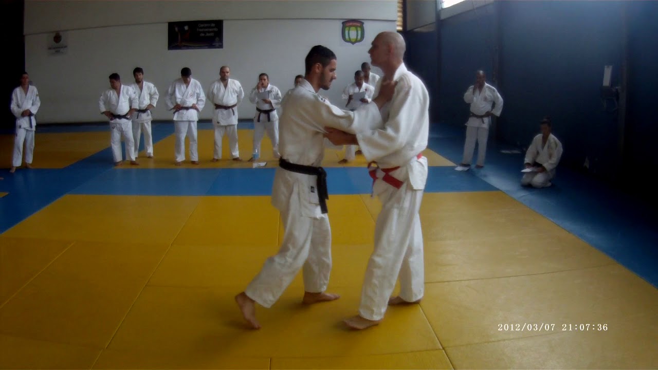 KAESHI WAZA O UCHI GARI USHIRO GOSHI - YouTube