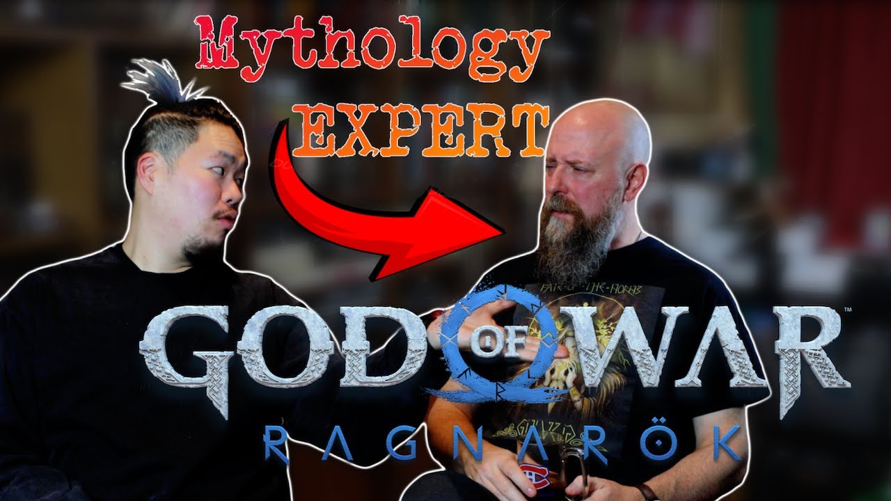 God of War: Norse Mythology vs. Video Game Portrayal (Part 1) - YouTube
