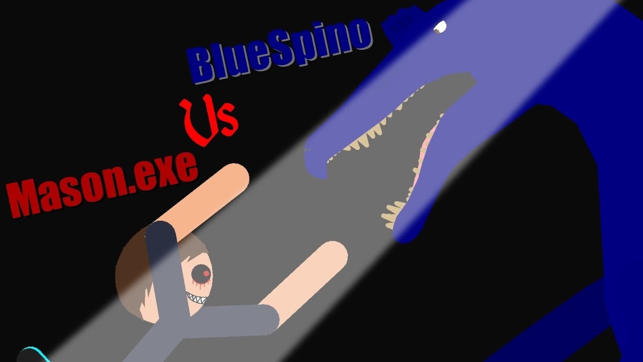 Mason.exe Vs BlueSpino (Me) (Stick Nodes Pro) - YouTube