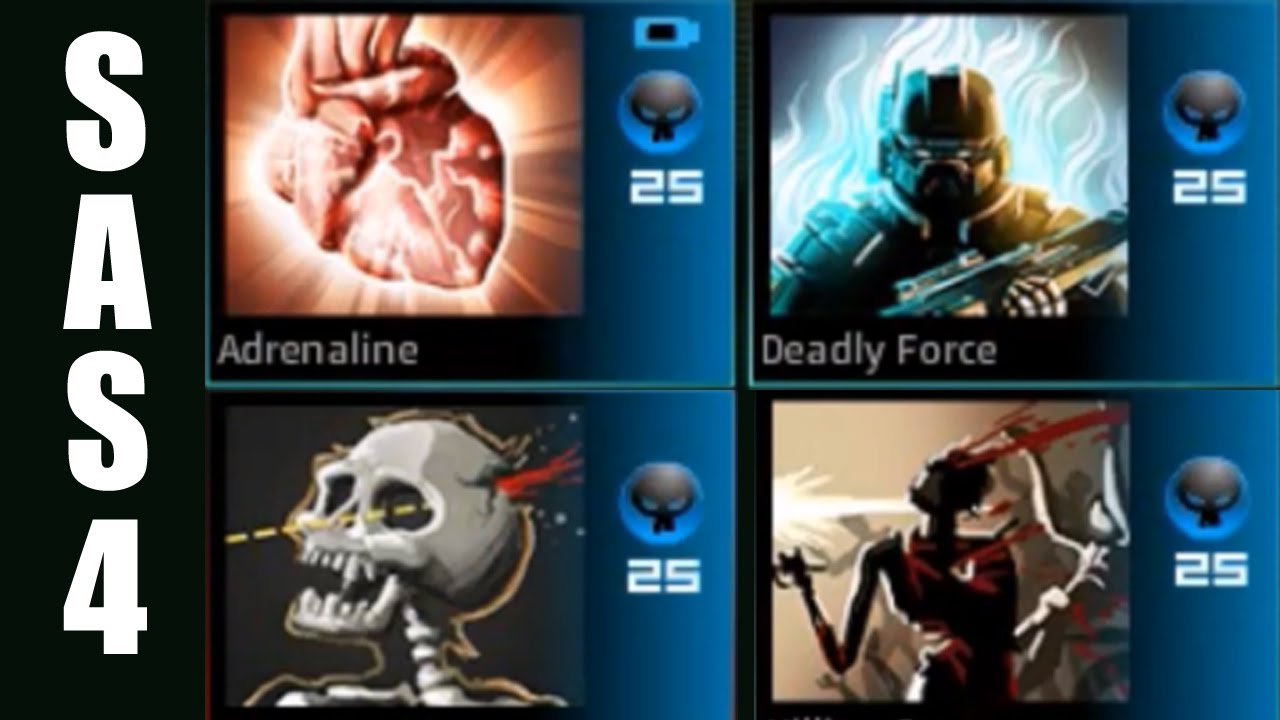 SAS 4 - MAX DAMAGE ASSAULT - YouTube