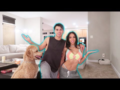 CYRUS AND CHRISTINA NEW HOUSE TOUR!