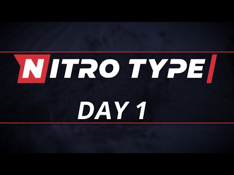 Nitro Type Day 1