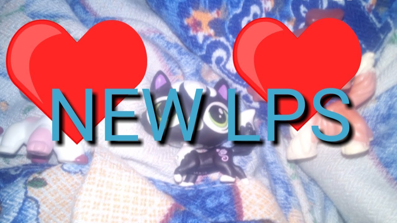 NEW LPS PACKAGE!!! #26614 & #1542! - YouTube