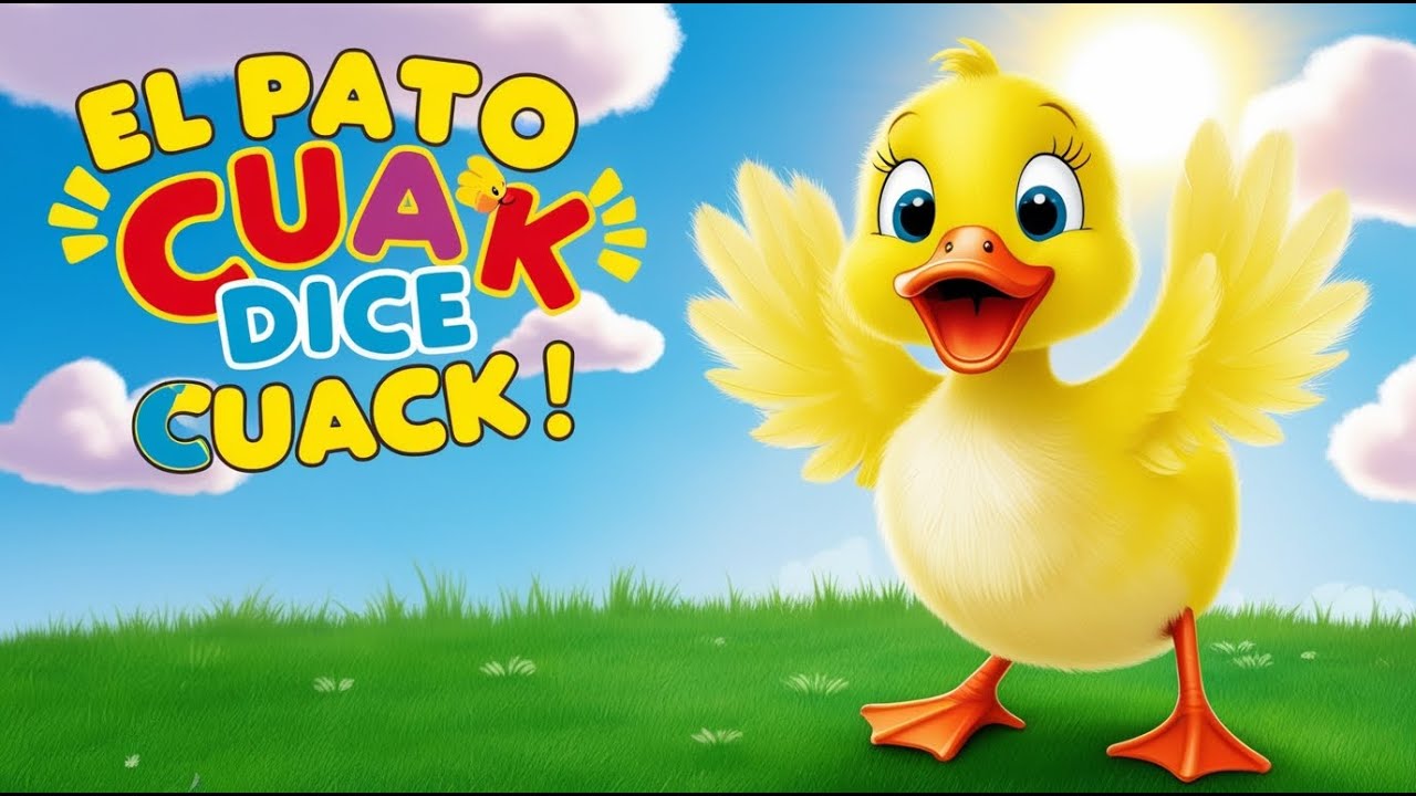 El Pato Dice Cuack | Canción Infantil Animada | Las Canciones del Tío ...