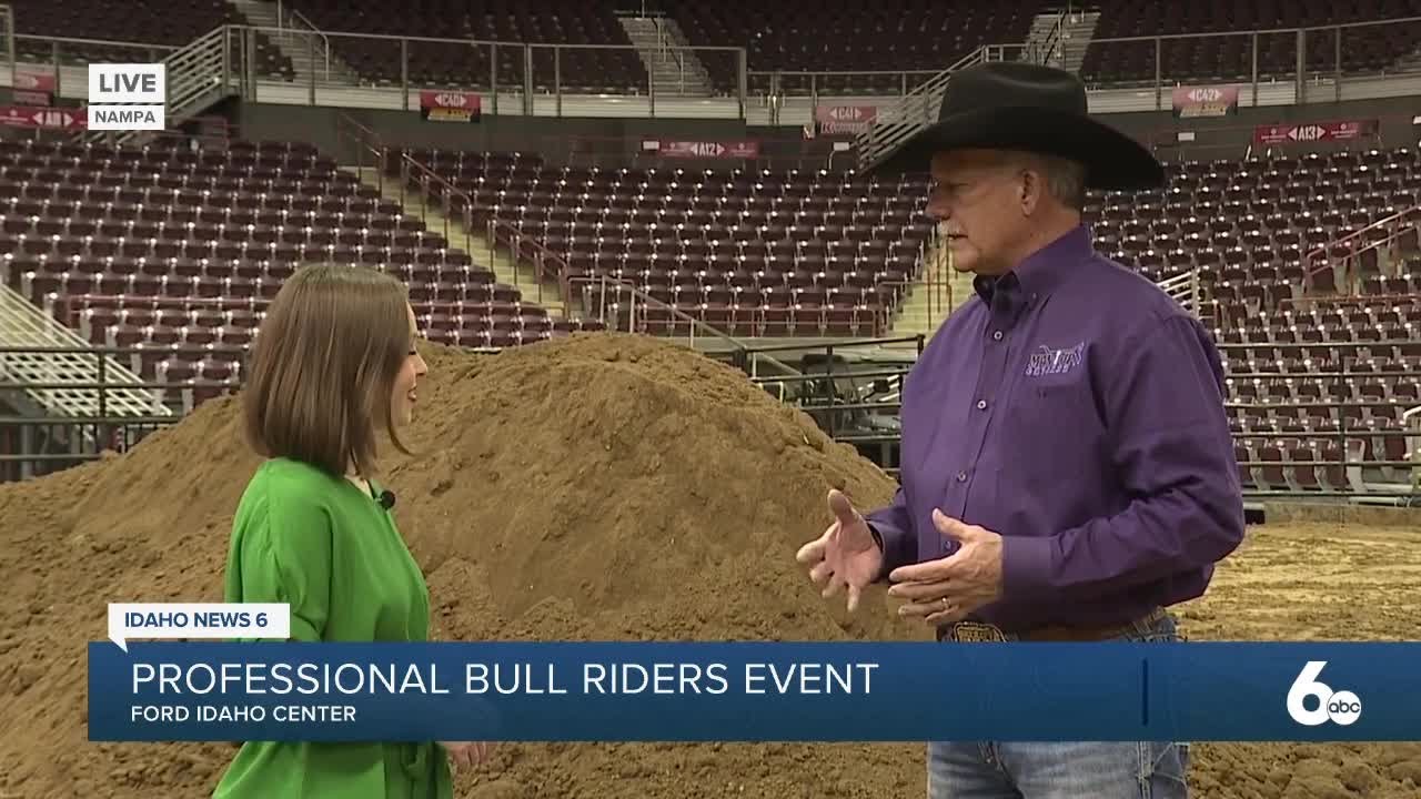 PROFESSIONAL BULL RIDING 5AM HIT @FORD IDAHO CENTER, NAMPA, ID - YouTube