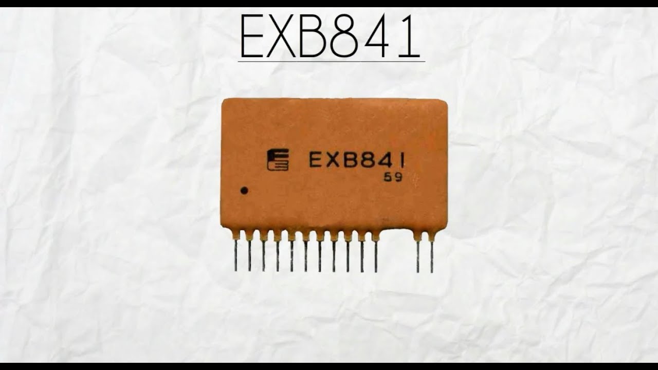 Fuji Electric EXB841 IGBT Power Module - YouTube