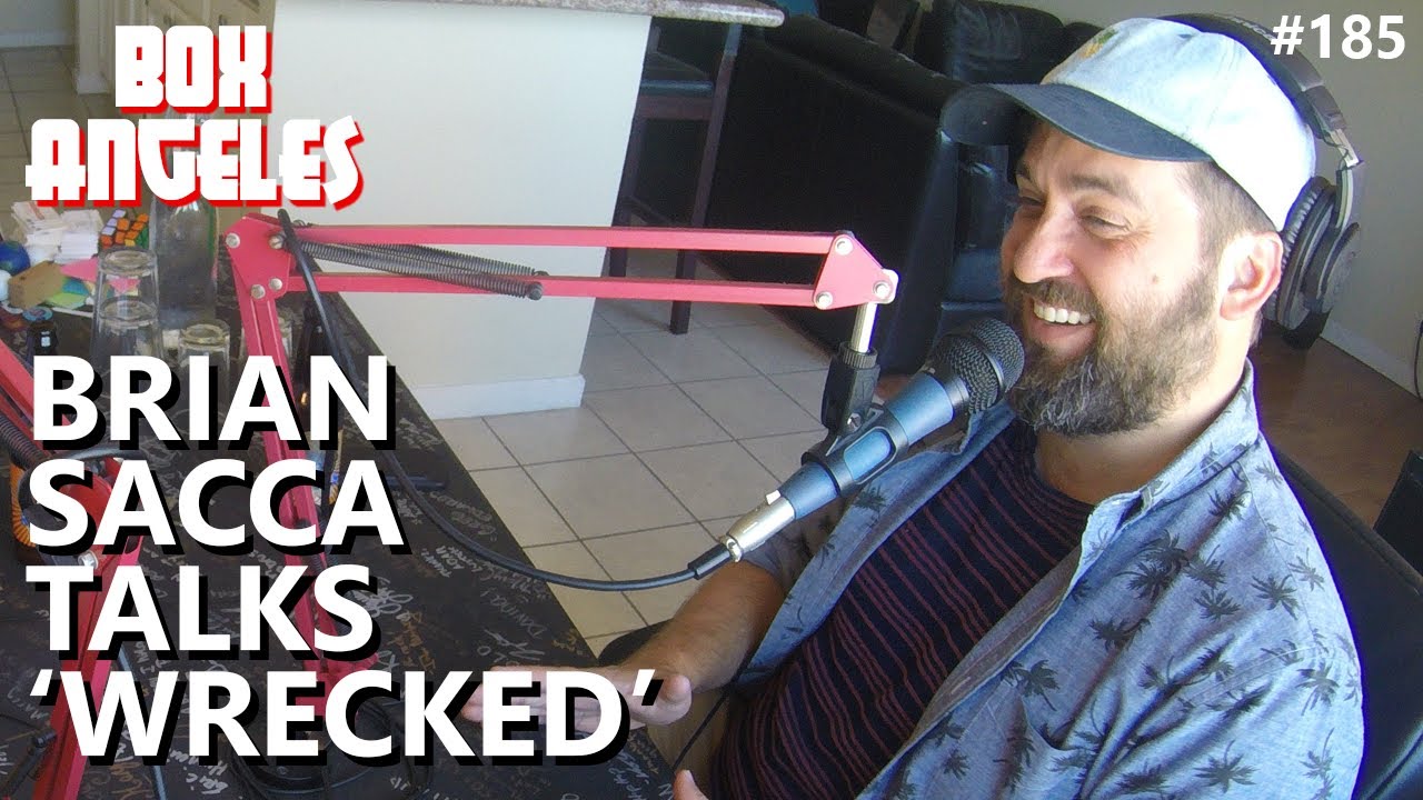 Brian Sacca Talks Filming 'Wrecked' in Fiji - YouTube