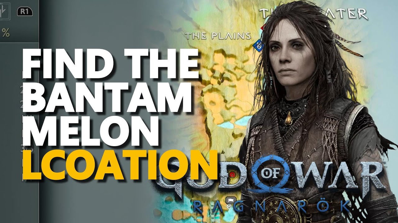 Bantam Melon God Of War Ragnarok - YouTube