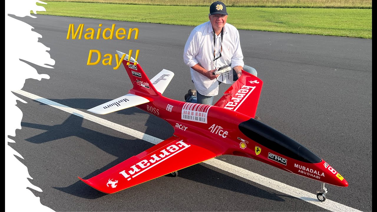 Pilot RC - Predator 2.2 Meter - Build Episode 3 - YouTube