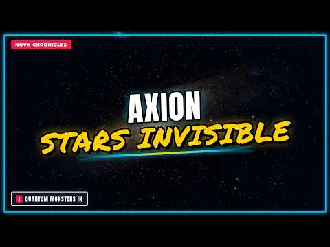 Axion Stars: The Invisible Quantum Monsters in Deep Space