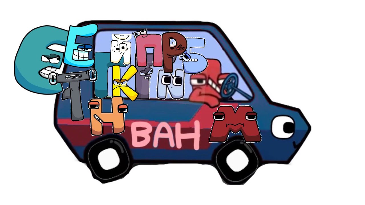 Ukrainian alphabet lore part 1 - YouTube