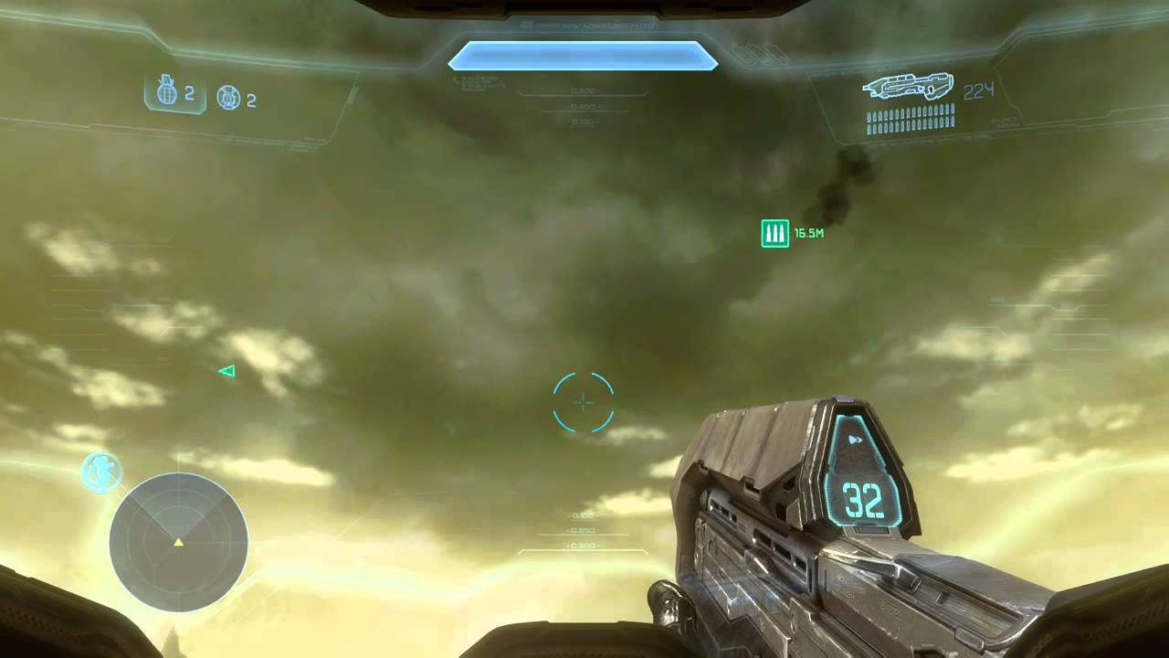Halo: The Master Chief Collection, broken campaign - YouTube
