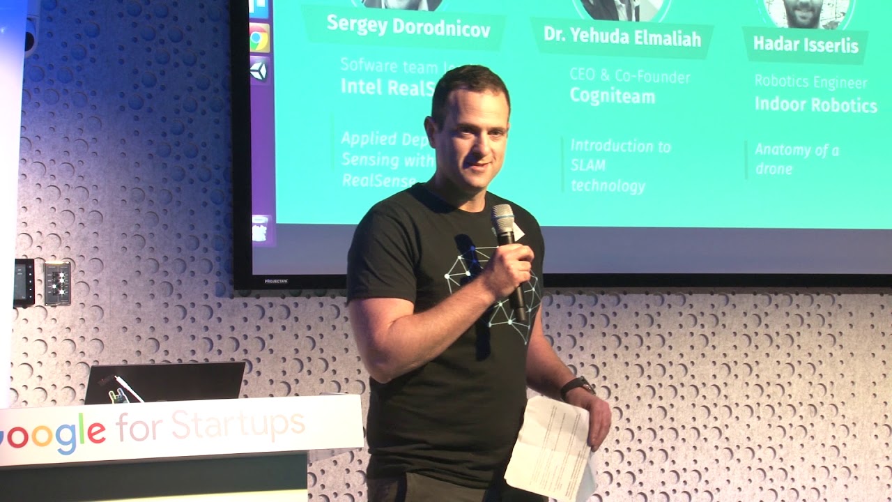 Israel Robotics Meetup #7 - Introduction | Amit Moran (Israel Robotics ...