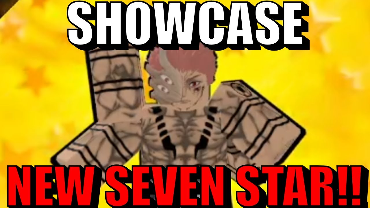 🌟7 Star Sukuna Showcase All Star Tower Defense - YouTube