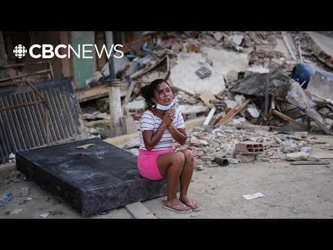 Venezuela earthquake death toll rises over 1,400