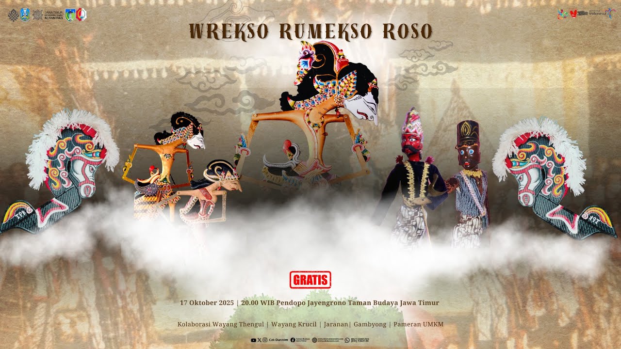 WREKSO RUMEKSO ROSO PART 2 - Kolaborasi Wayang Thengul | Wayang Krucil ...